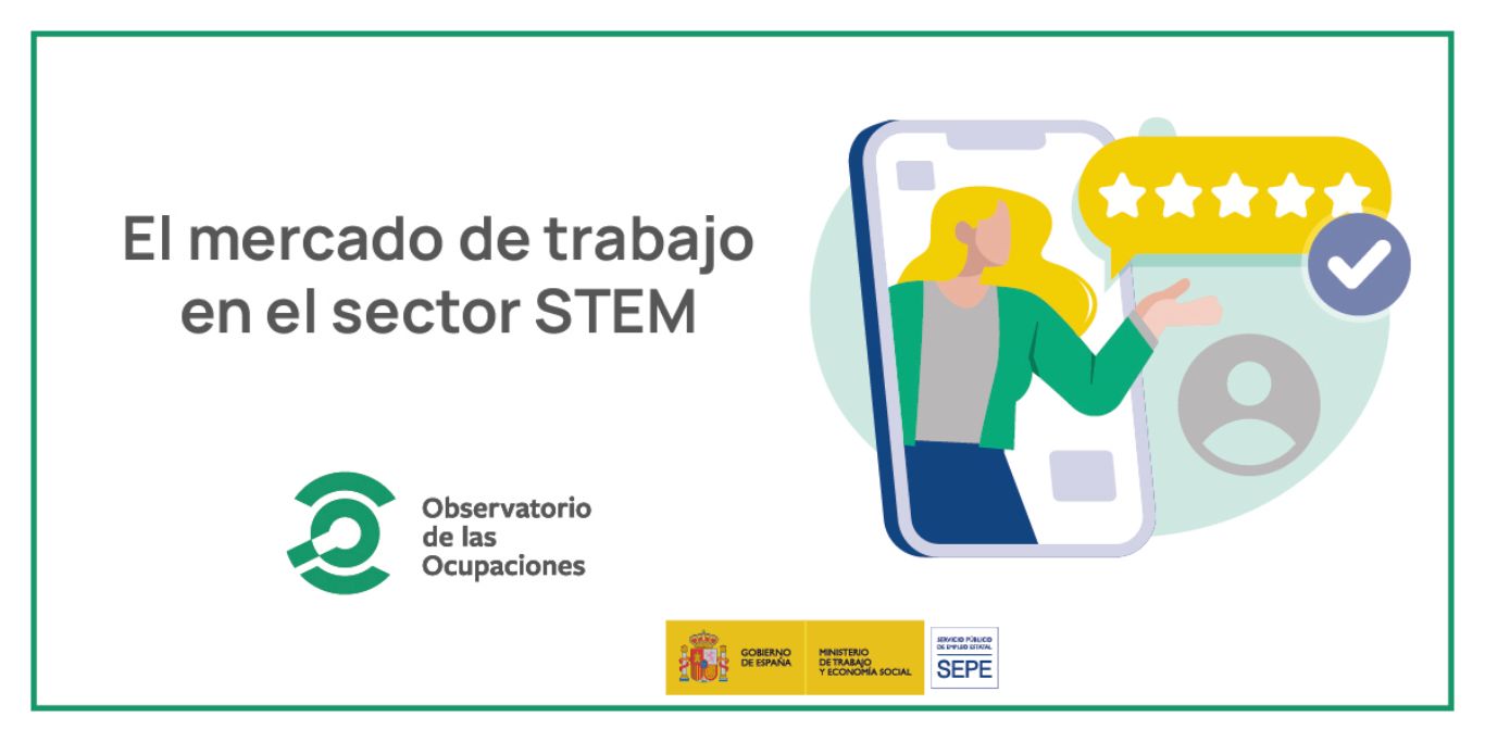 Los perfiles profesionales con mayor empleabilidad: las profesiones STEM