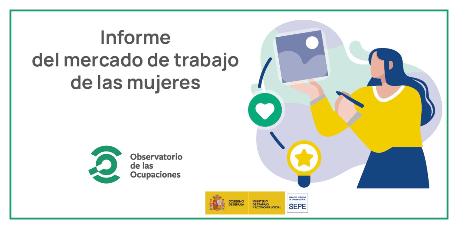 Máximo histórico del empleo de las mujeres en 2024