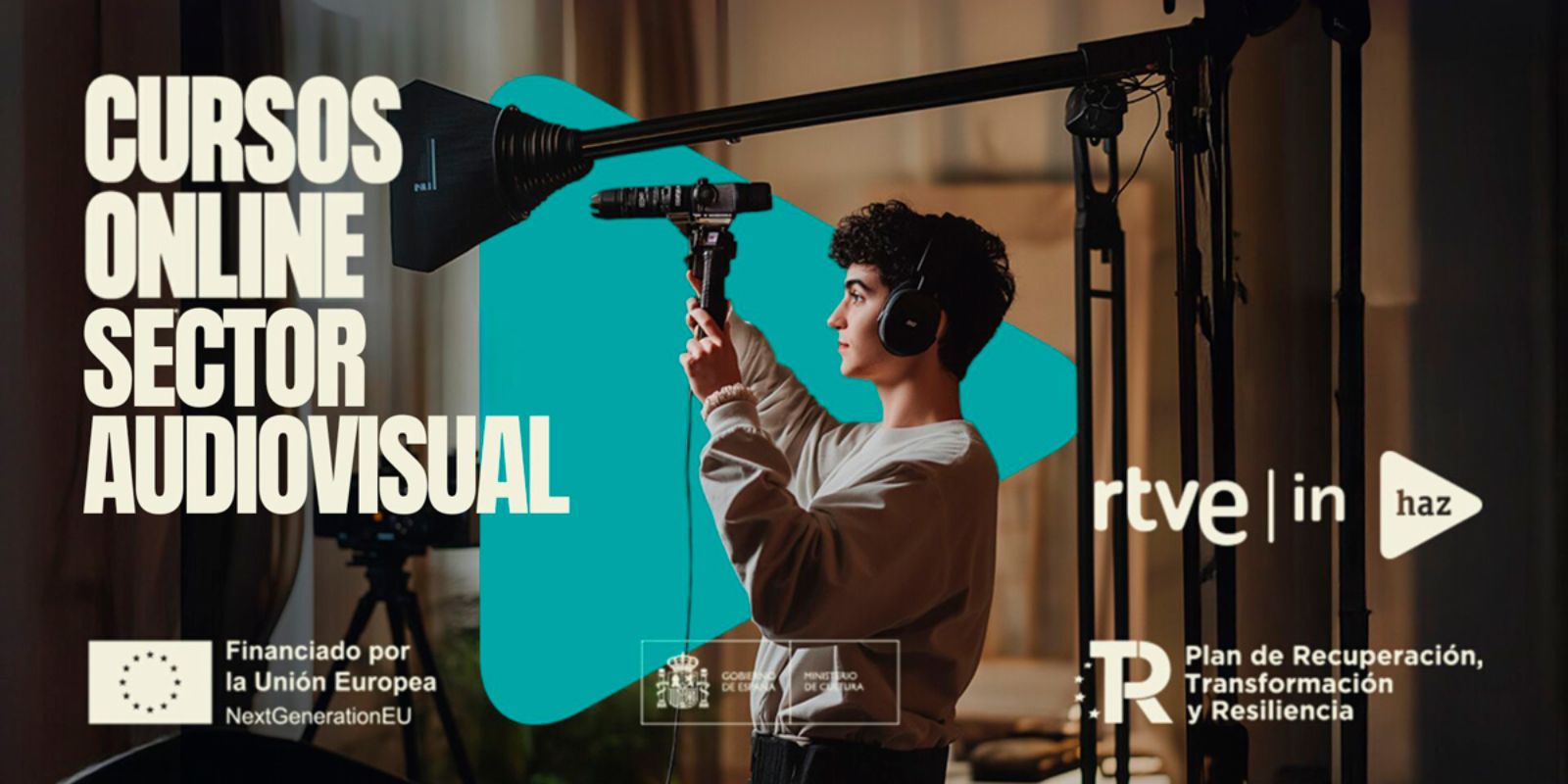 Formación Subvencionada online para el sector audiovisual en RTVE Instituto