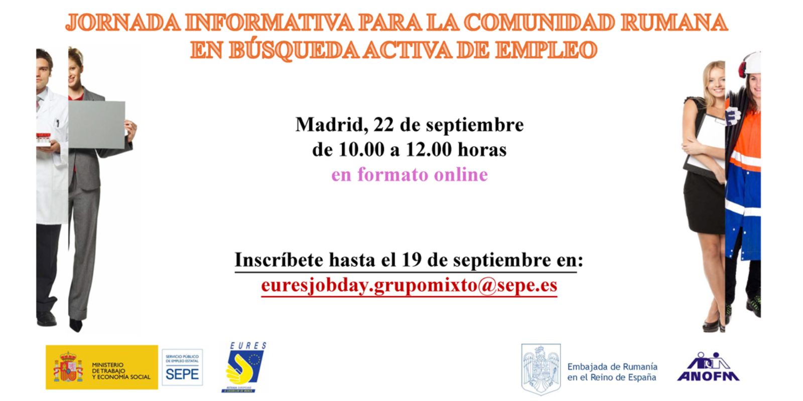 EURES organiza una jornada informativa para la comunidad rumana en ...